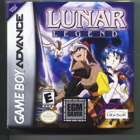 Lunar Legend GBA US Scans
