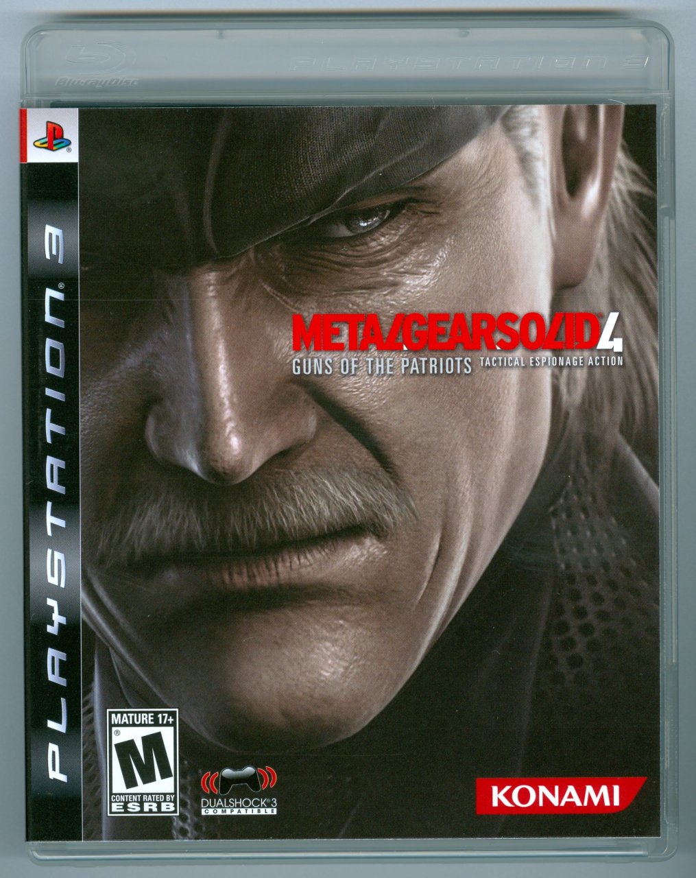 Metal Gear Solid 4: Guns of the Patriots Scans