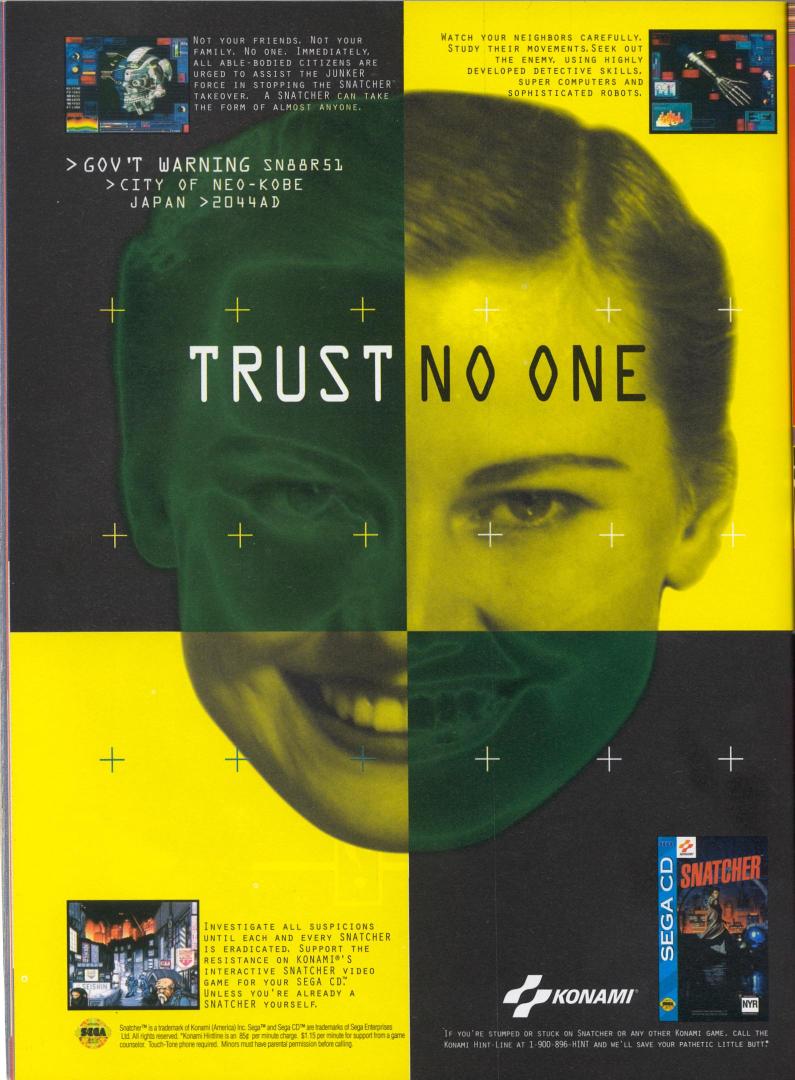 Snatcher Magazine Scans