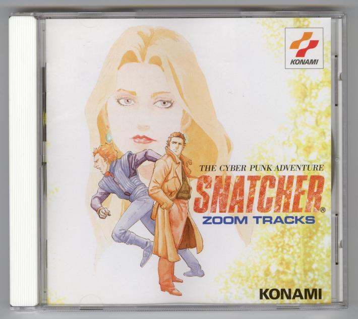 Snatcher Zoom Tracks Scans