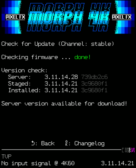 Morph 4K - Classic Console Upscaler Wiki