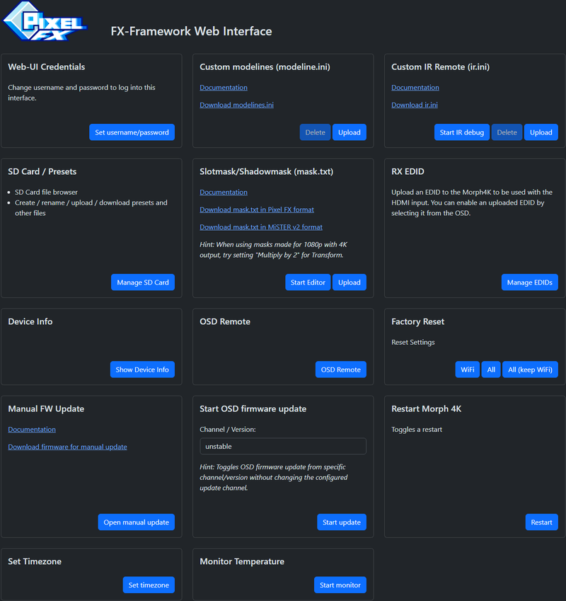 Morph 4K - Classic Console Upscaler Wiki