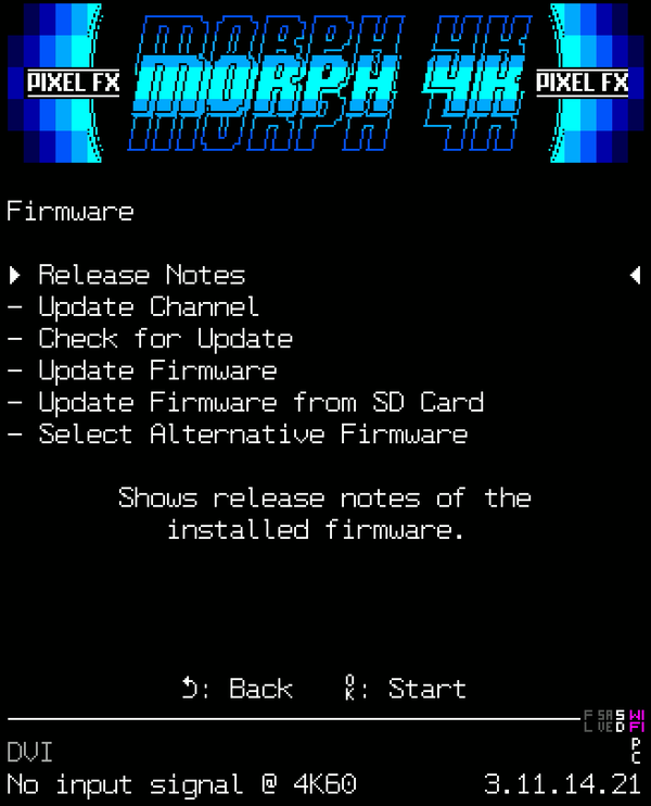Morph 4K - Classic Console Upscaler Wiki