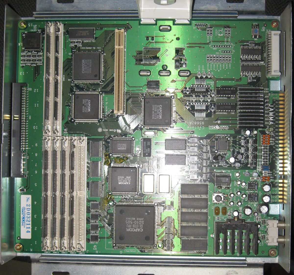 CPS-3 board models - Classic Console Upscaler wiki