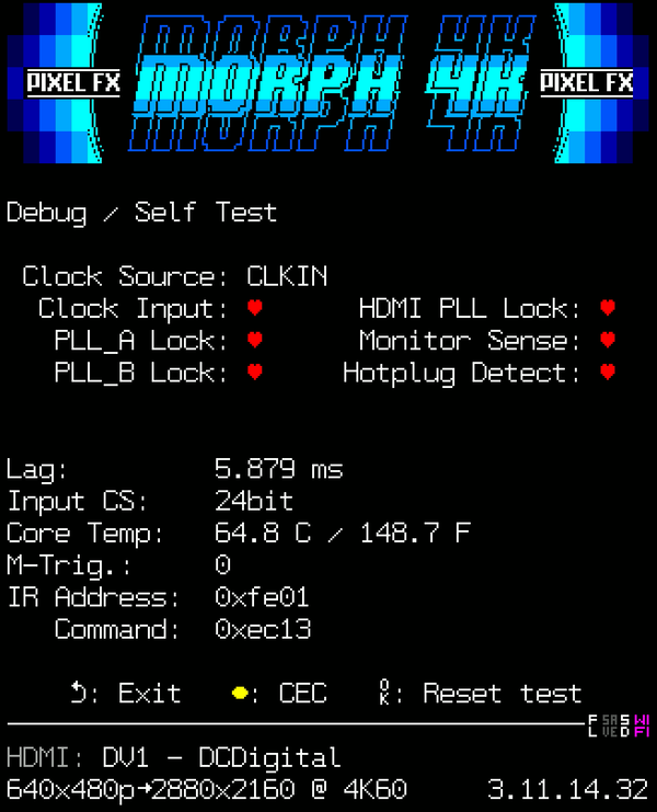 Morph 4K - Classic Console Upscaler Wiki